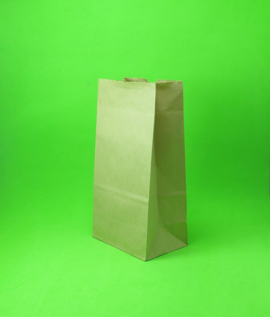 Fundas de papel Kraft - tipo delivery - Biodegradables Ecuador ♻️