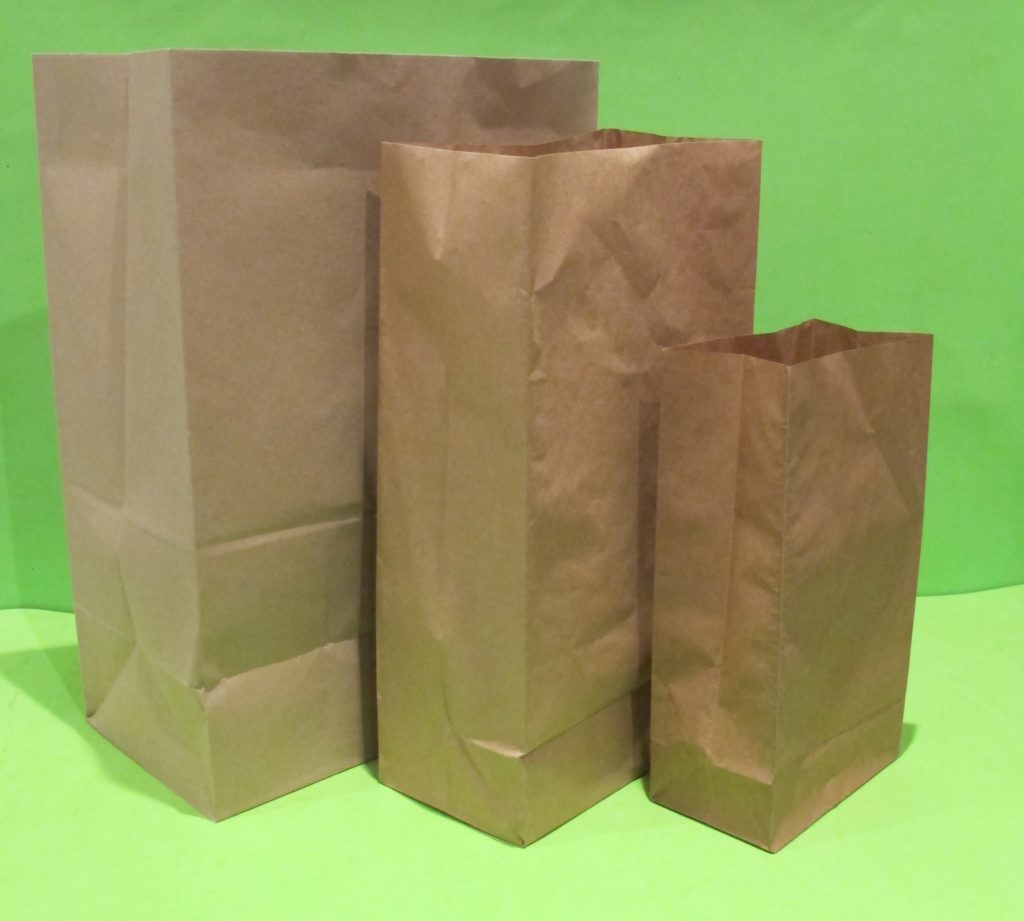 Fundas de papel Kraft - tipo delivery - Biodegradables Ecuador ♻️